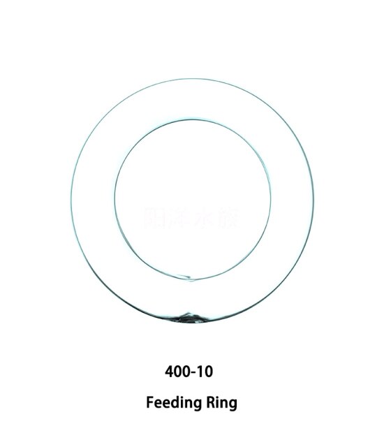 Crystal glass feeder aquarium Hang on fish tank su... – Grandado