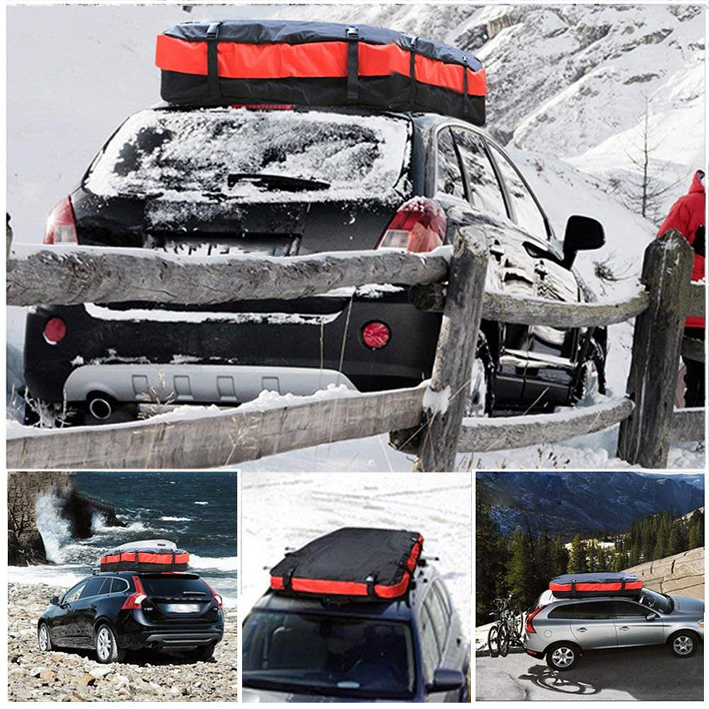 Car Roof Rack Car Roof Bag Cargo Carrier Waterproo... – Grandado