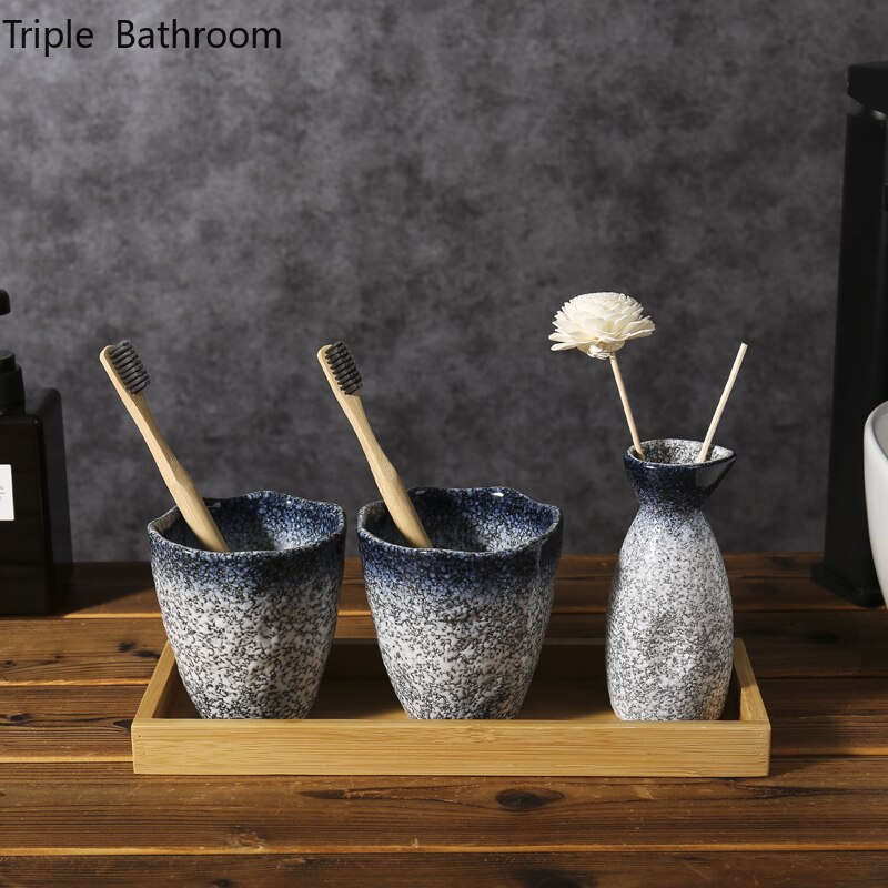 1Pc Japanse Tand Mok Keramische Hotel Koppels Mond... – Vicedeal