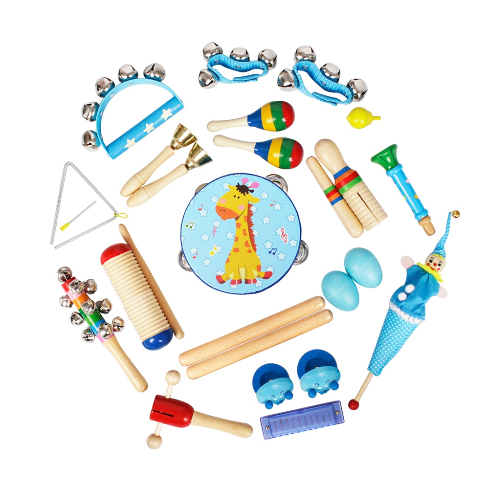 Musical Toys Percussion Instruments Band Rhythm Ki... – Grandado