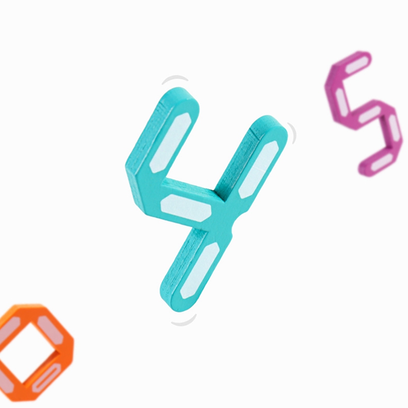 Wooden Digital Toy for Kids Children Enlightenment... – Vicedeal