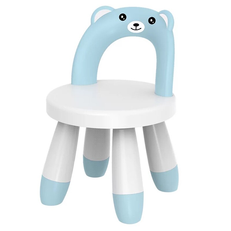 Baby Home Chair Children Stool Plastic Thickened F... – Grandado