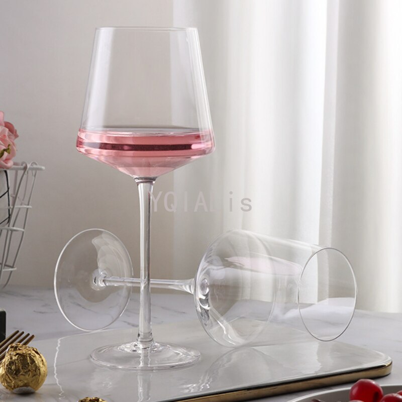 450-650ml Handmade Square Red Wine Tasting Cup Bur... – Vicedeal