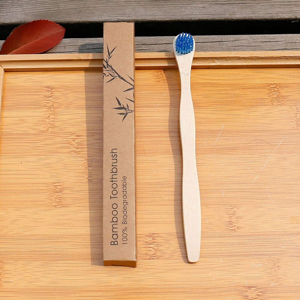 Bamboe Tong Brush Dental Care Cleaner Borstel Mili... – Grandado