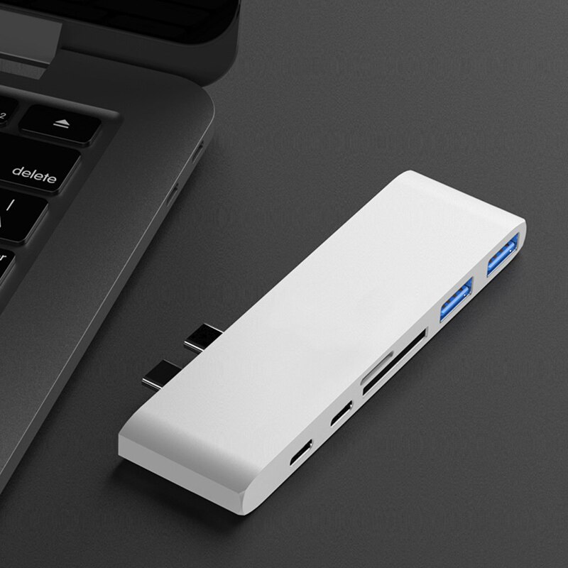 Dual Type-C USB for Mac Book Pro Laptop Docking St... – Grandado