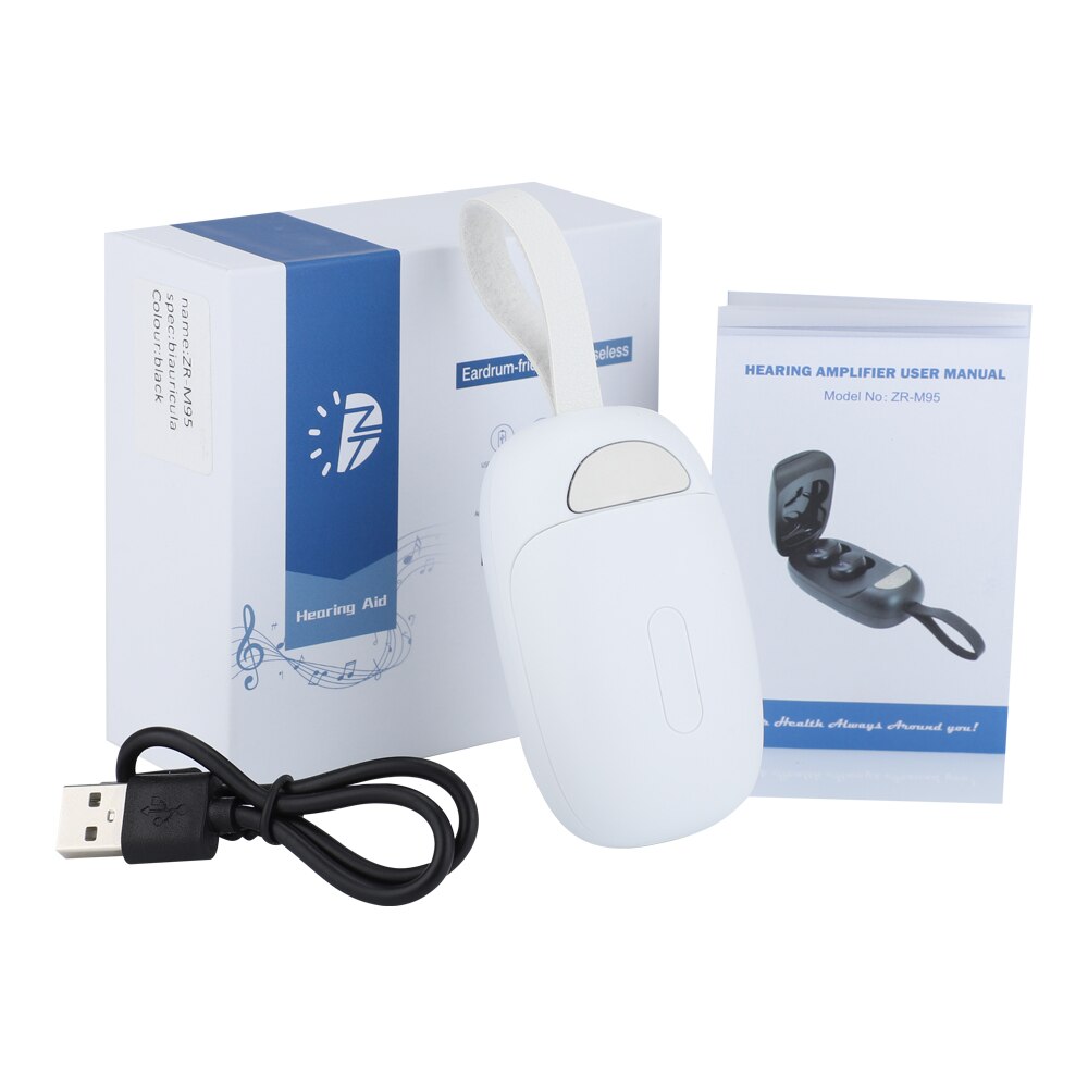 Mini Ear Hearing Aids Apparatus In Ear Invisible H... – Grandado