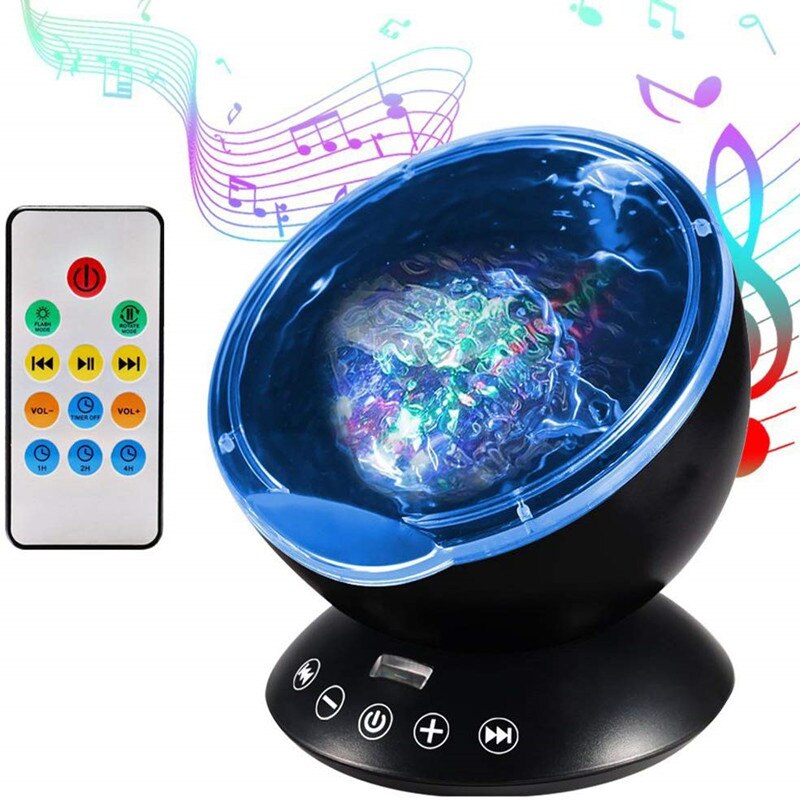 Projecteur ciel étoilé maison planétarium bébé lum... – Grandado