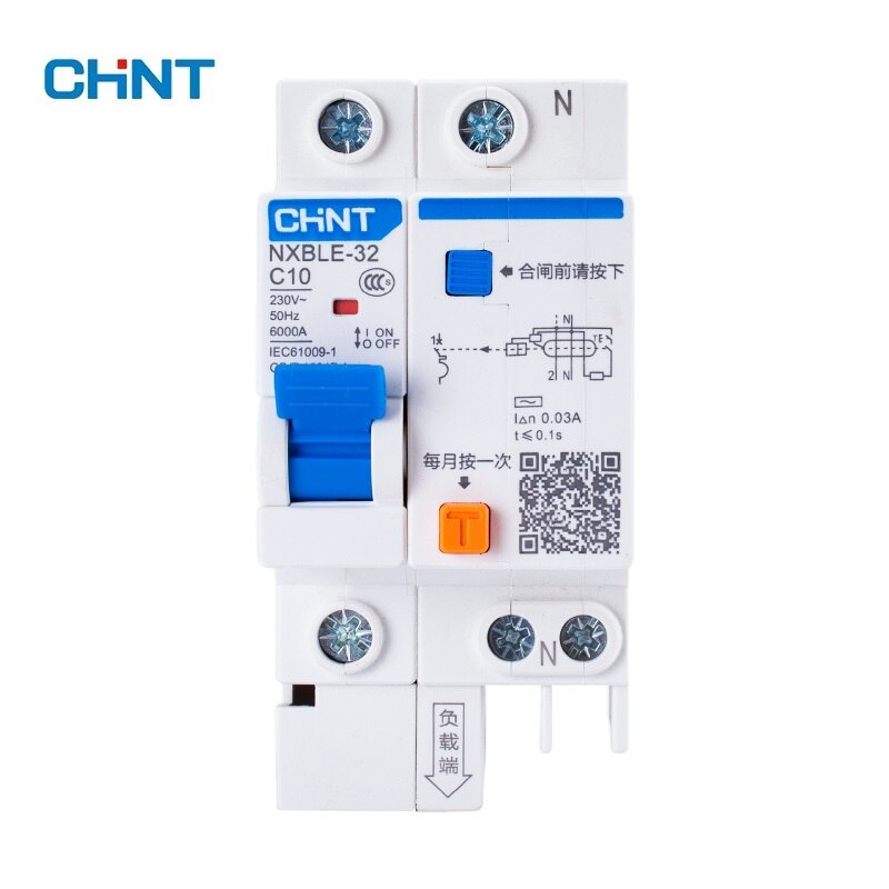 CHNT NXBLE-32 Residual current operated circuit br... – Vicedeal