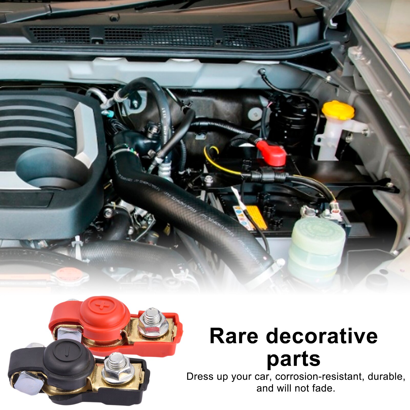 2PCS Car Battery Terminal Durable Battery Connecto... – Vicedeal