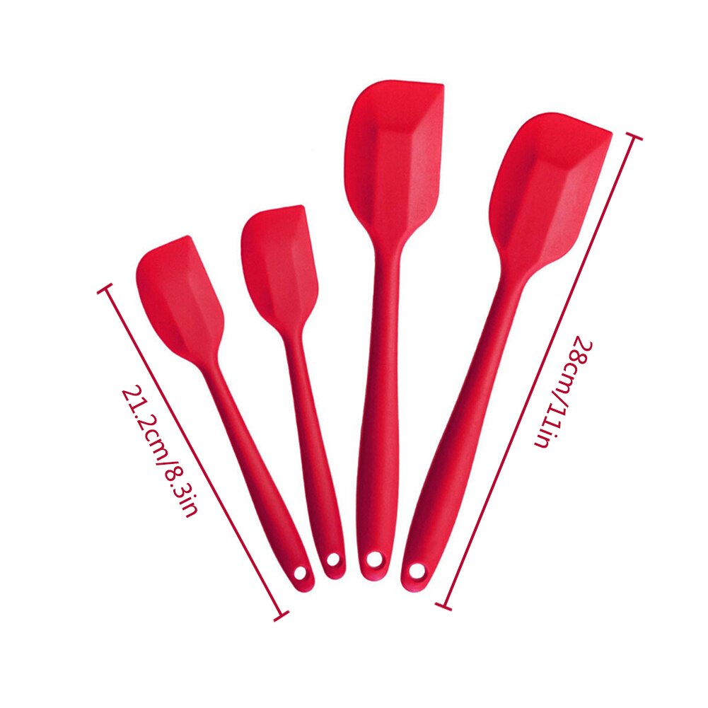 Silicone Cooking Tool Kitchen Scraper,Brush Egg Bl... – Vicedeal