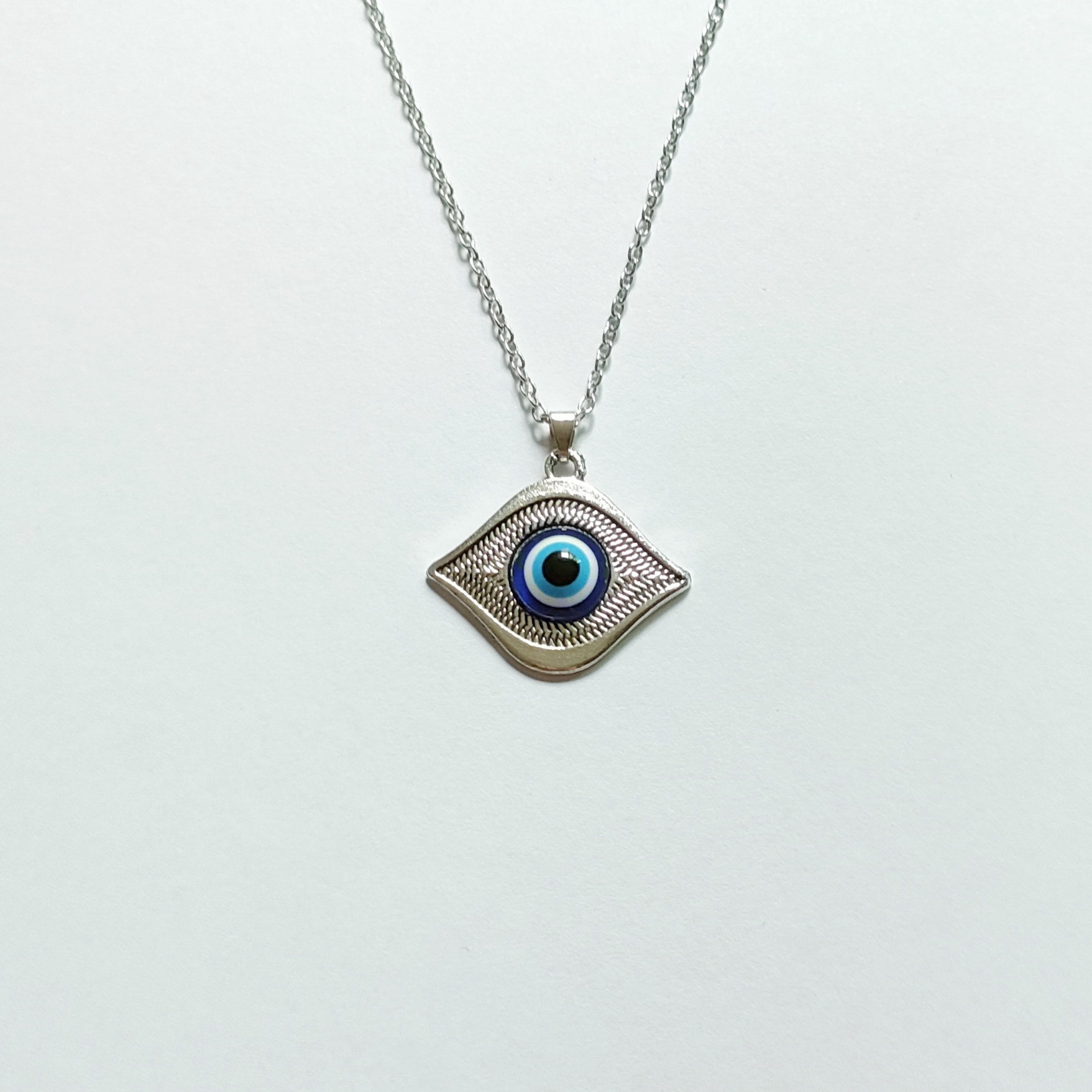 Vintage Punk Evil Eye Necklaces 5pcs Blue Eyeball ... – Grandado