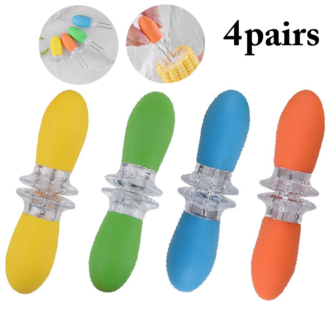 8PCS Corn Holder Interlocking Universal Corn Fork ... – Grandado