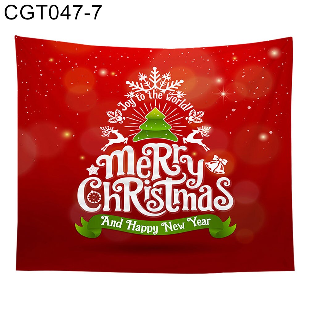 Jule julemand print hjem væg gobelin soveværelse b... – Vicedeal