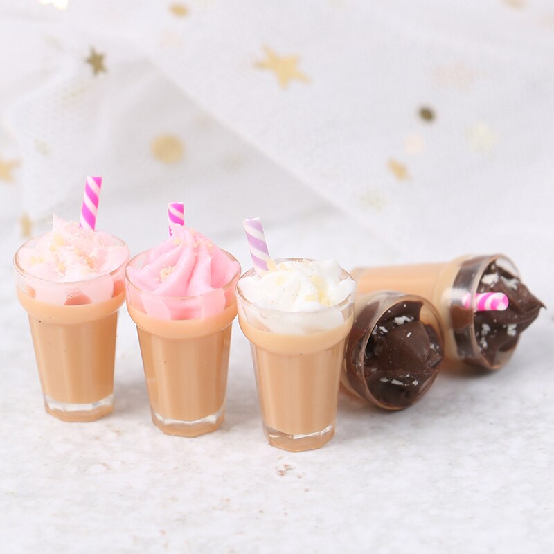 1:12 Dollhouse Miniature Scene Model Drink Pretend... – Grandado