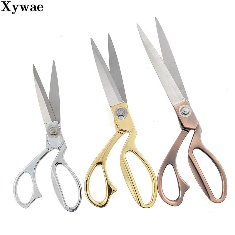 Gold Stainless Steel Scissors Shears Tools Tailor&... – Grandado