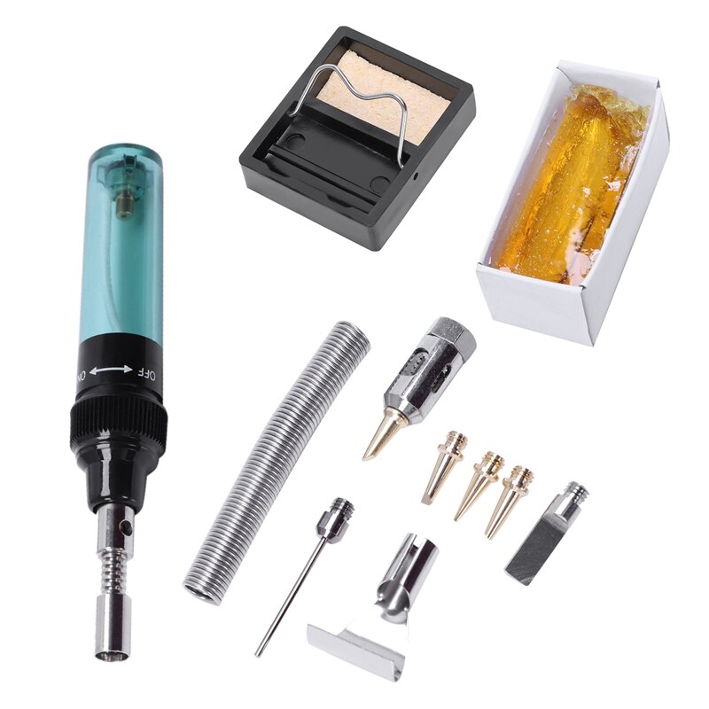 Gas Soldeerbout MT-100 Elektrische Soldeerbout Blo... – Grandado