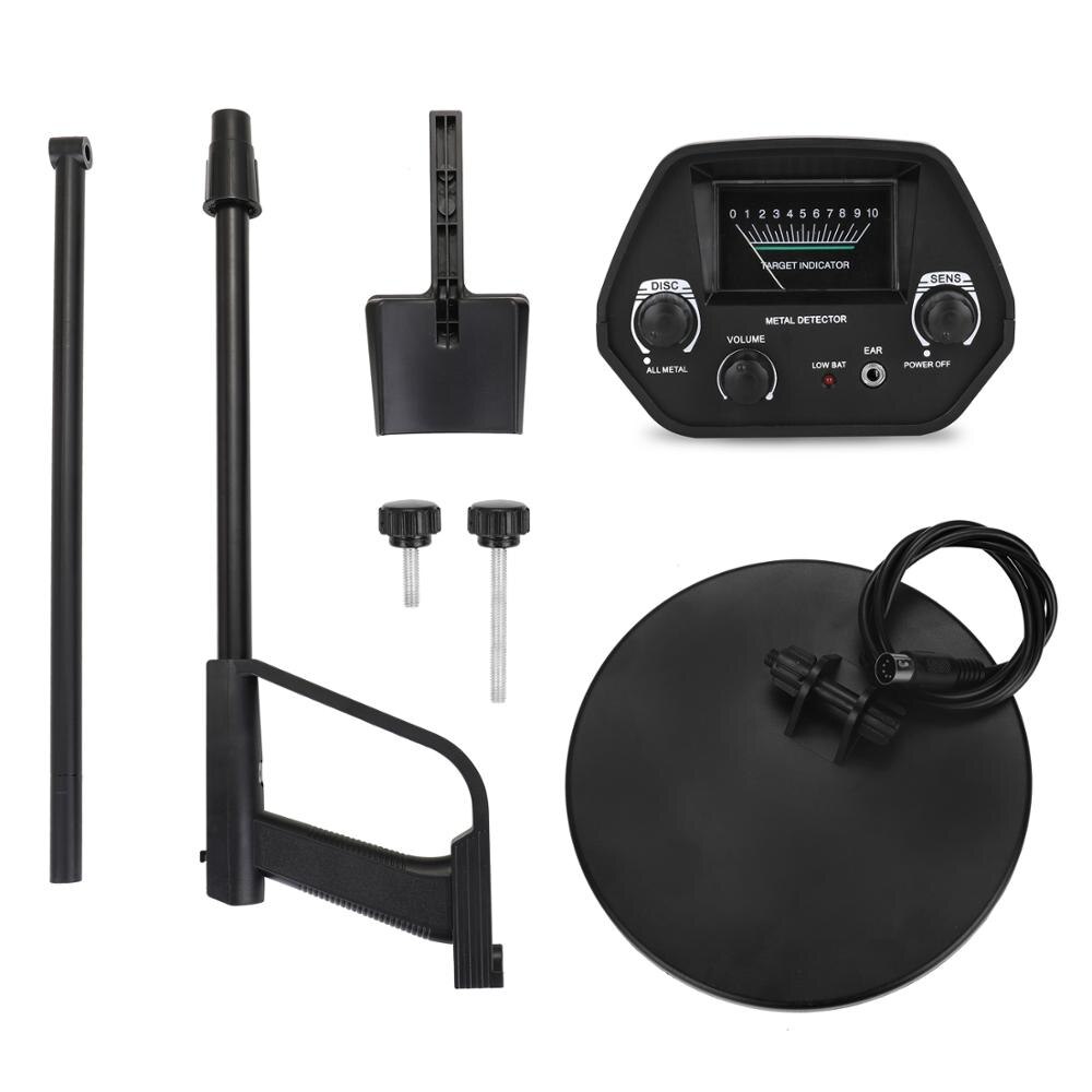 Metal Detector Underground MD4030P with big coil T... – Vicedeal