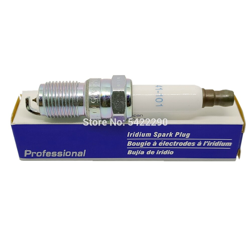8pcs/box 41-101 12568387 Iridium Spark Plug Car fi... – Vicedeal