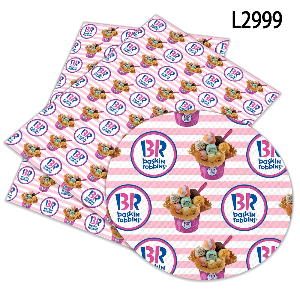 DIY 30 cm x 22 cm Baskin Robbins Ice-cream Pattern... – Grandado