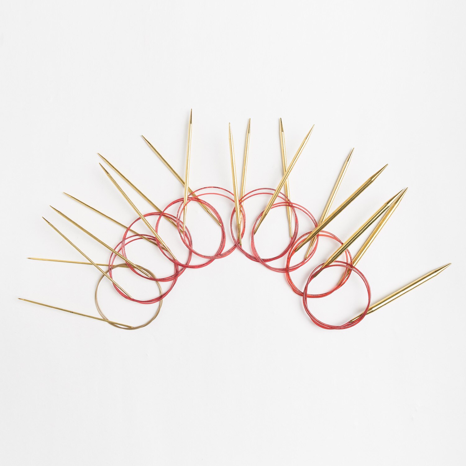 Addi 775-7 80cm Vaste Ronde Kant Breien Naalden me... – Vicedeal