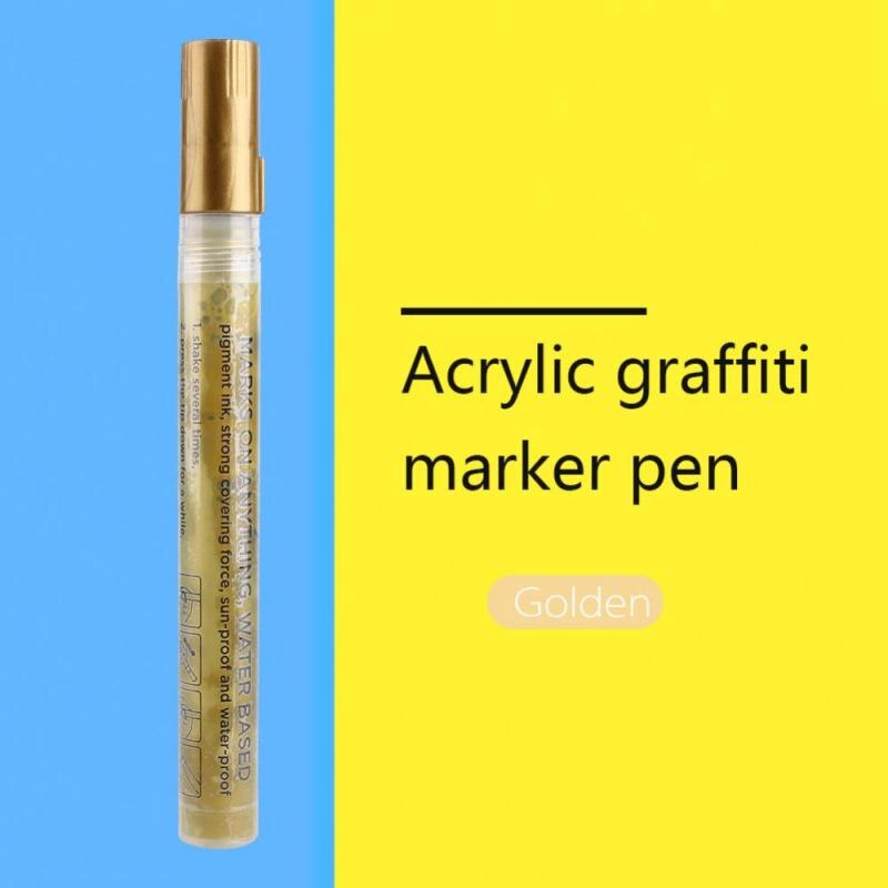Helle & Bunte Acryl Maler Marker Stift Für Handwer... – Vicedeal