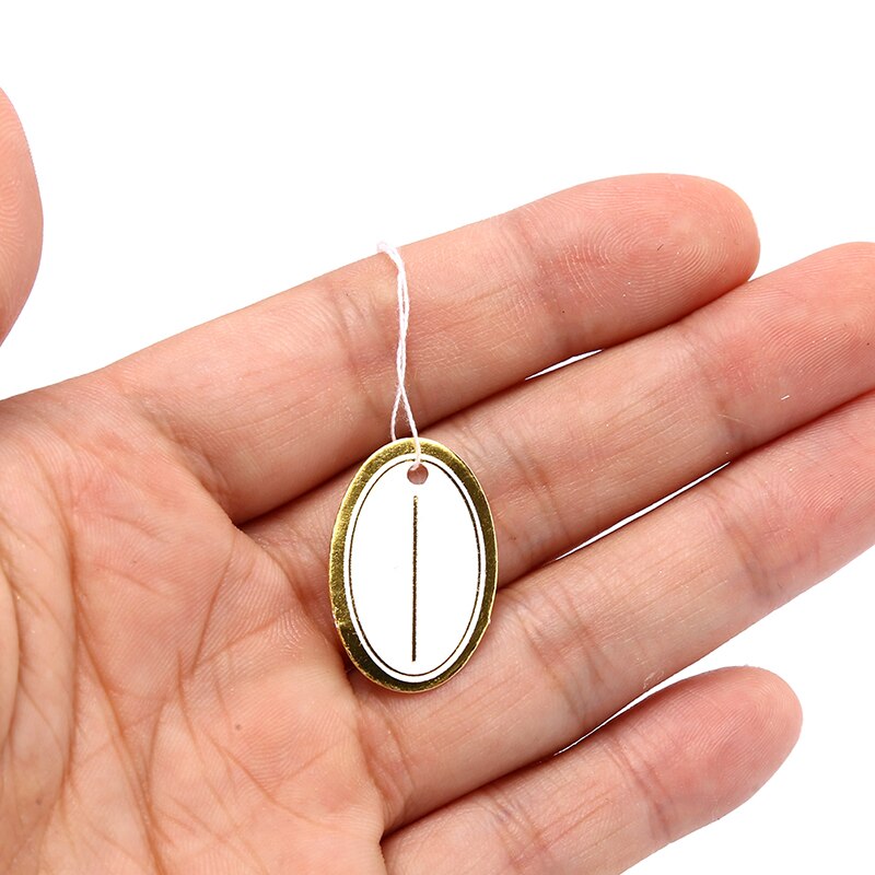 blank x 200pcs price Hang tag Paper Label Tag Pric... – Grandado