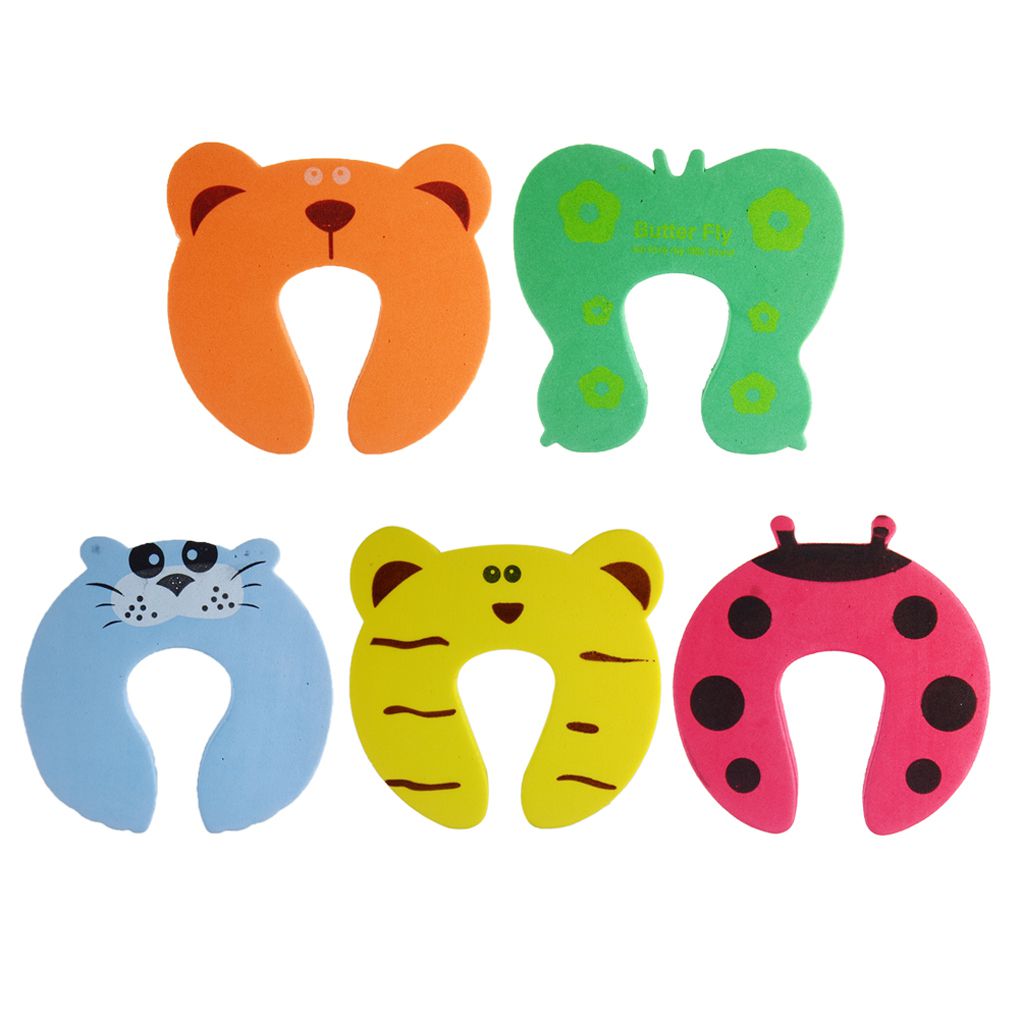 5 Stks/set Deurstopper Cartoon Dier Willekeurige K... – Grandado