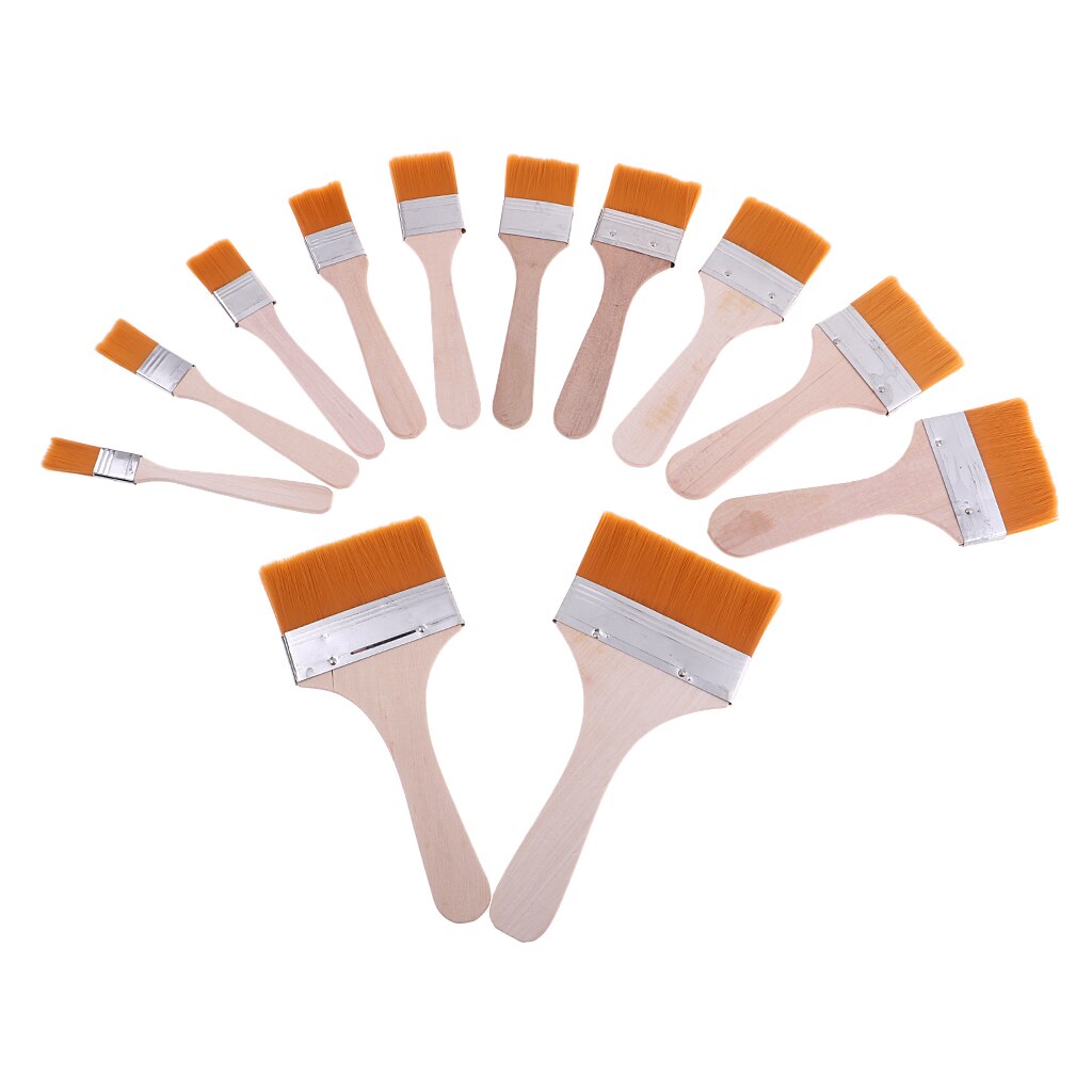 12Pcs BGA Solder Flux Paste Brush with Wooden Hand... – Grandado