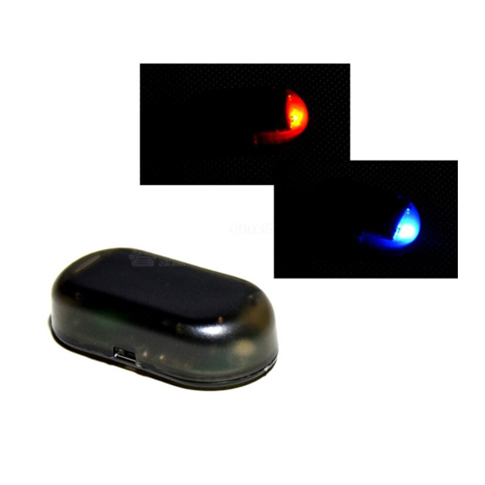 Auto Styling Zonne-energie Auto Led Alarm Licht An... – Vicedeal