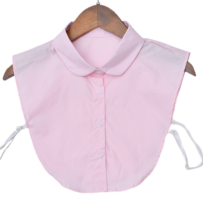 Women Decorative Cotton False Collar Solid Color B... – Grandado