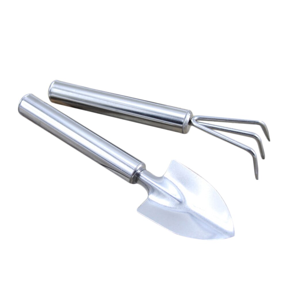 2pcs/set Garden Tool Set Heavy Duty Stainless Stee... – Grandado