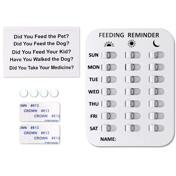Feeding Record Card A Record Card For Children And... – Grandado