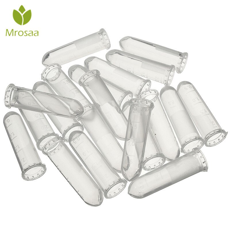 20Pcs/pack 2mL Transparent Round Bottom Centrifuge... – Vicedeal