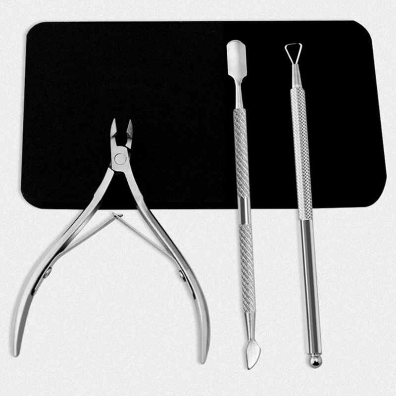 Dode Huid Remover Cuticle Trimmer Met Cuticula Pus... – Vicedeal