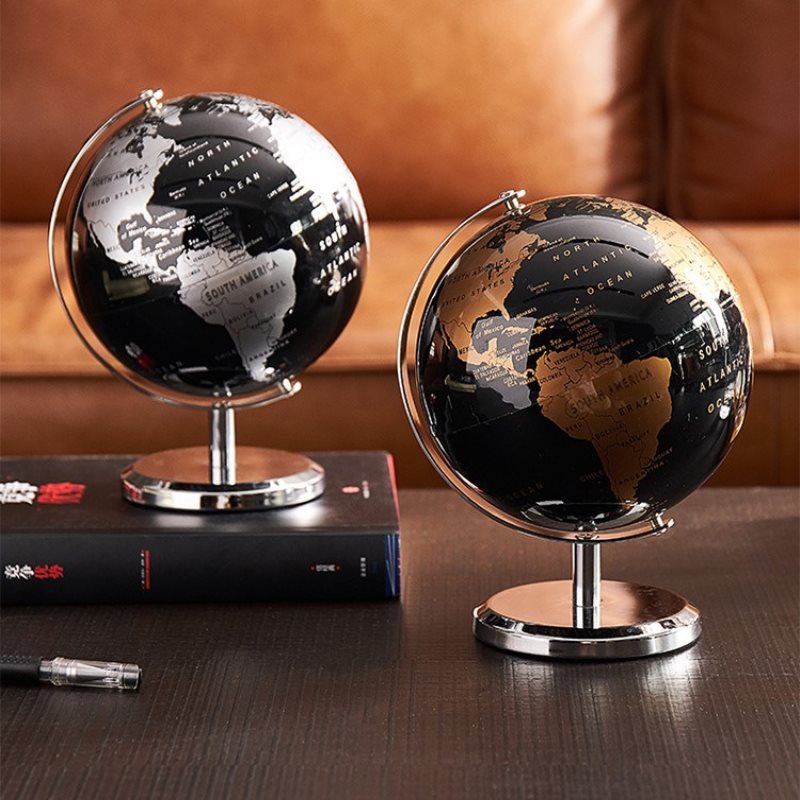 Home Decor Accessories Retro World Globe Modern Le Vicedeal