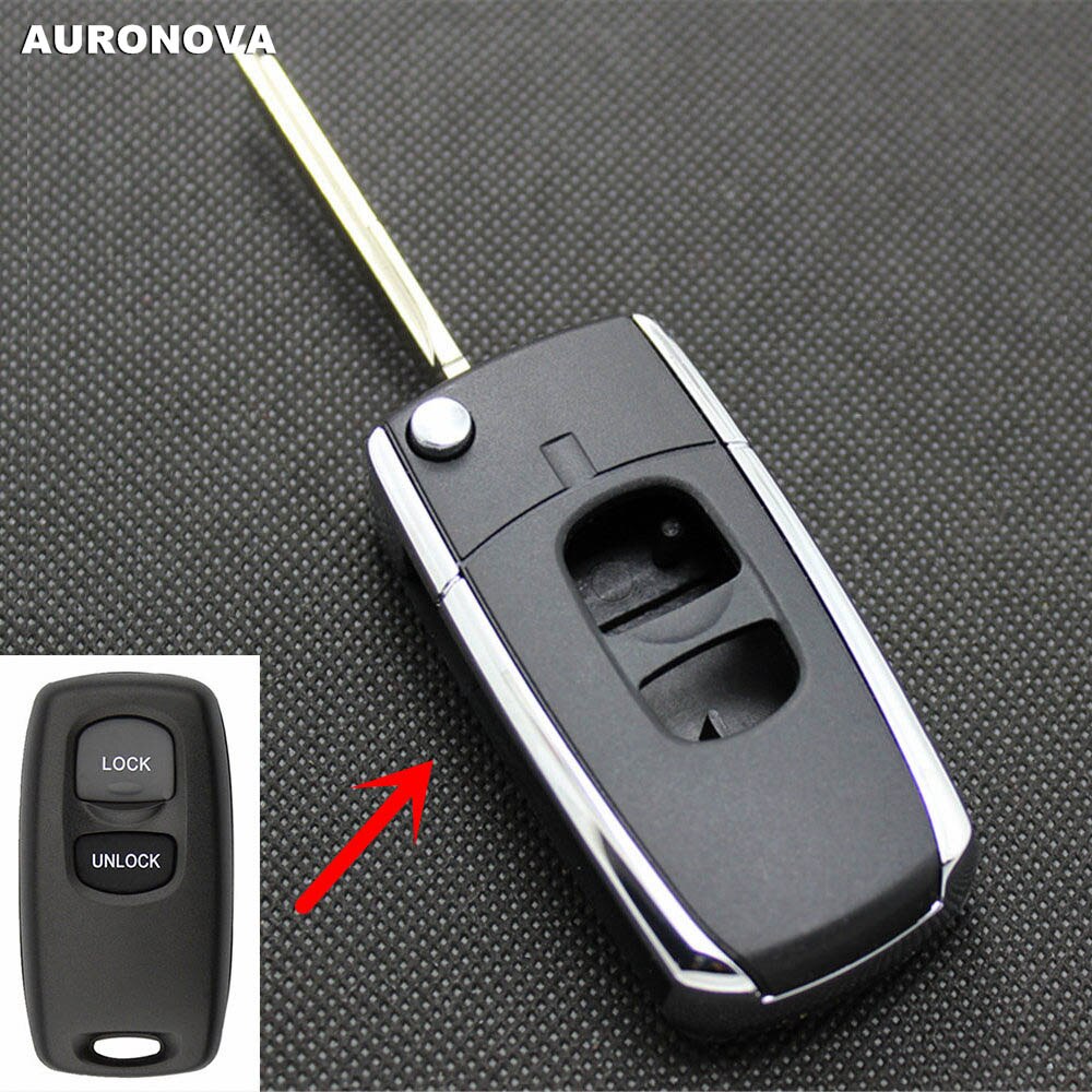 AURONOVA Upgrade Folding Key Shell for Mazda 323 F... – Grandado