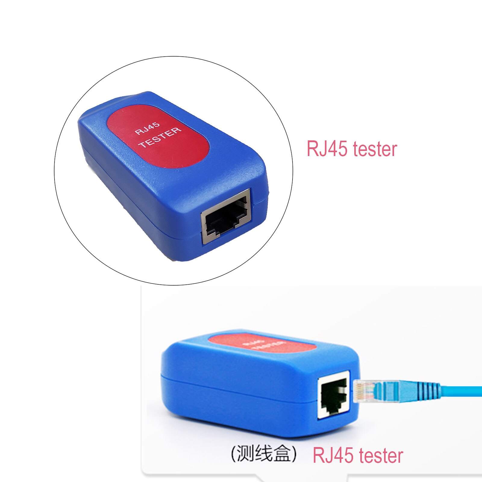 RJ45 tester for CCTV tester IPC9310 IPC9310SN Blue... – Grandado