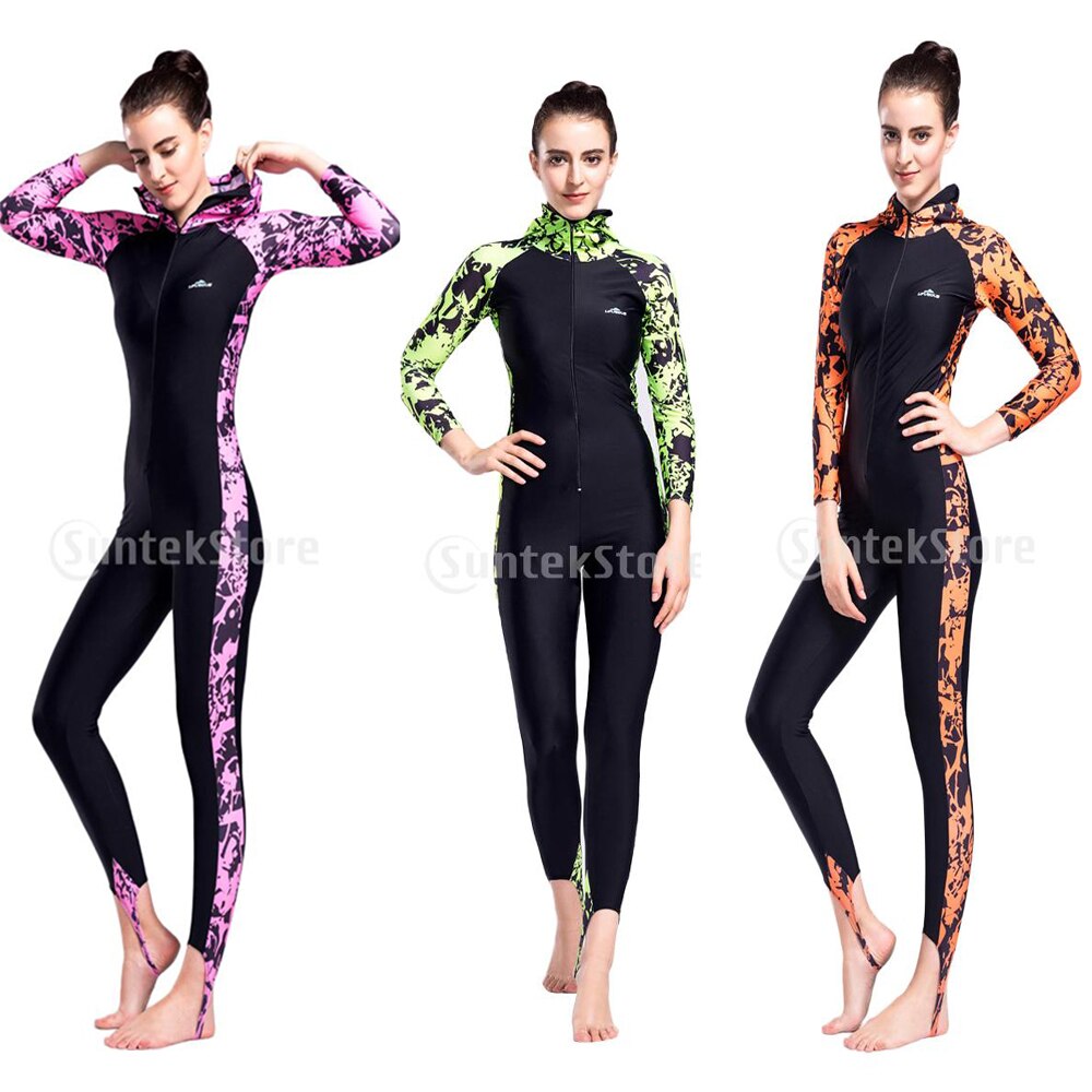 Full Body Water Sports Skins Diving Snorkeling & S... – Grandado