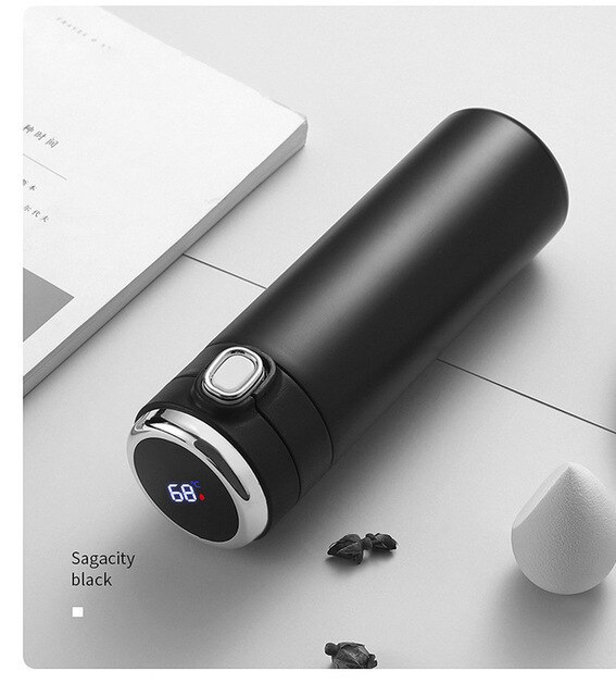 Rustfrit stål smart termokande temperatur display ... – Grandado