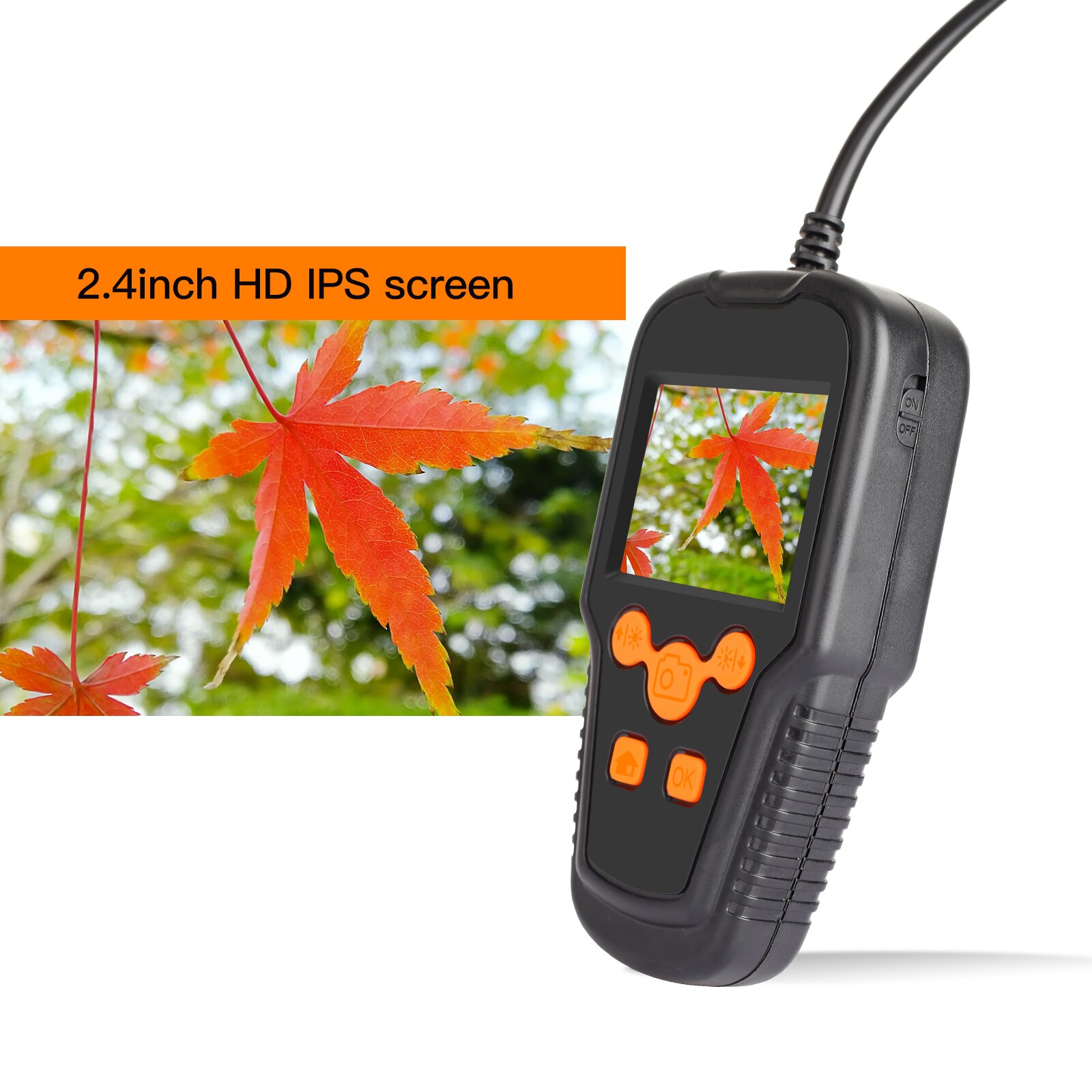 1080P Hd Endoscoop Camera 2.4-Inch Scherm Professi... – Vicedeal