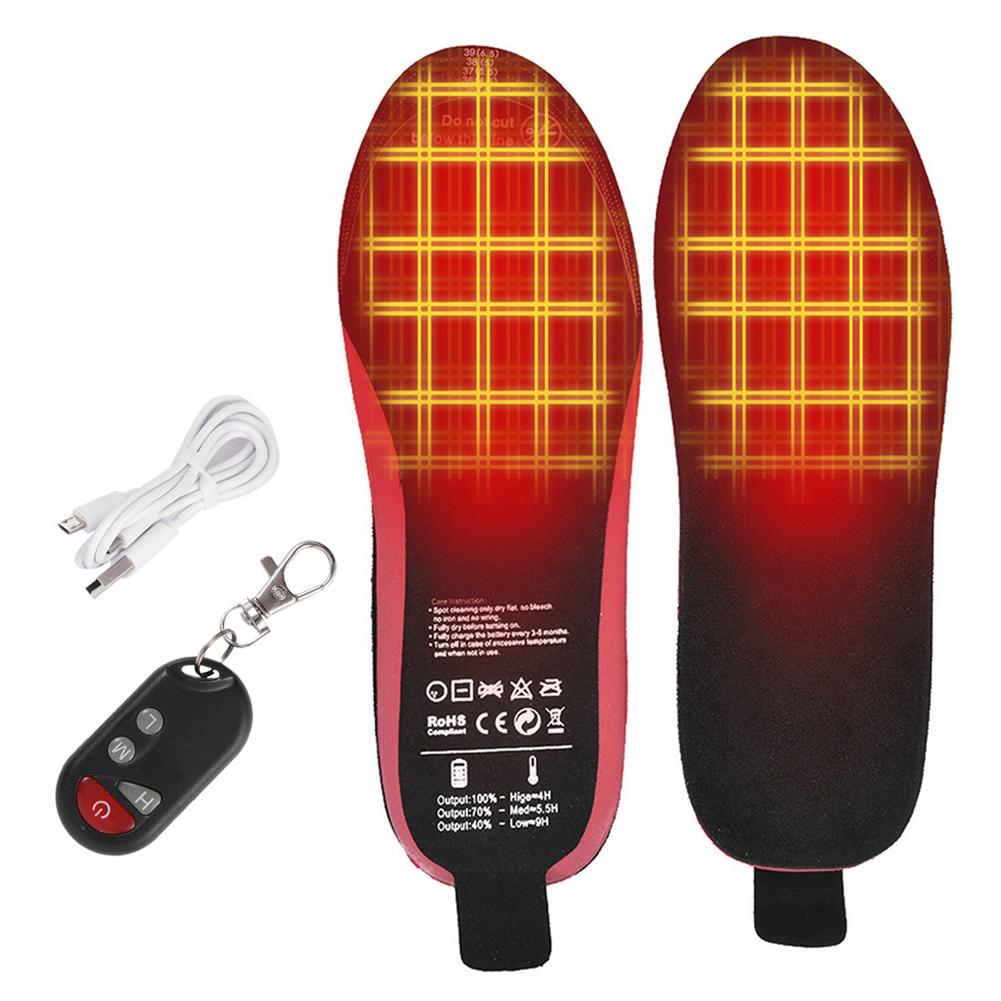 1900Mah Remote Control Electric Heating Insole Foo... – Grandado