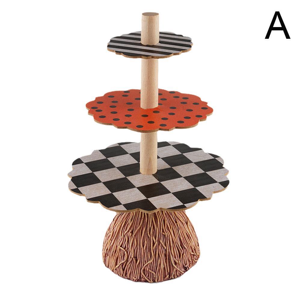 Halloween Decoration Snack Bowl Rack Stand Witch B... – Grandado