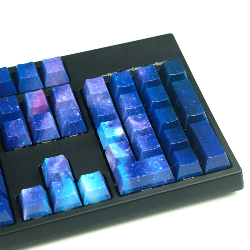 1 Set Meteor Keycap ABS Double Color Backlit Key C... – Grandado