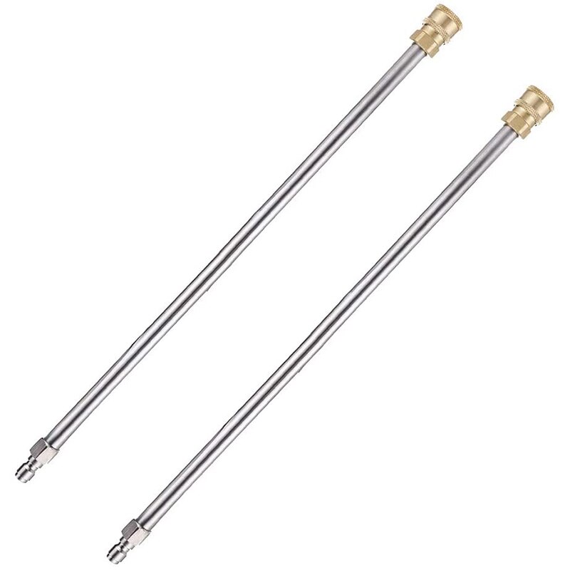 Pressure Washer Extension Rod, 17-Inch Stainless S... – Grandado