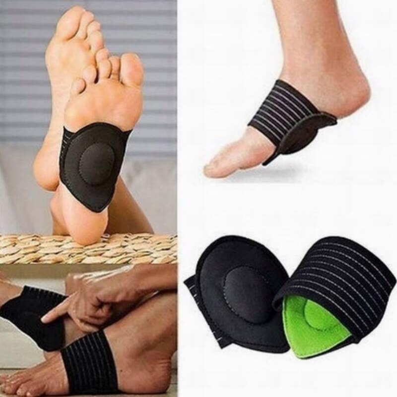 1 Pair Absorb Shocking Foot Arch Support Plantar F... – Vicedeal