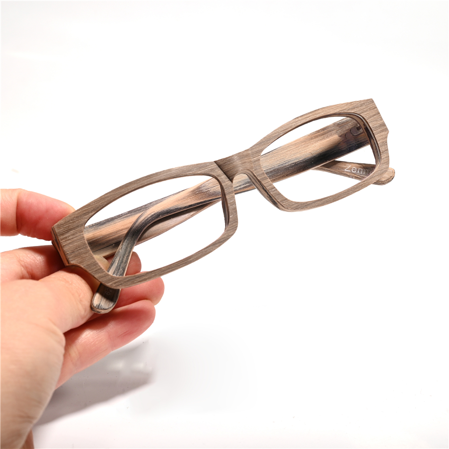 Vazrobe Wooden Grain Reading Glasses Male Women +1... – Grandado