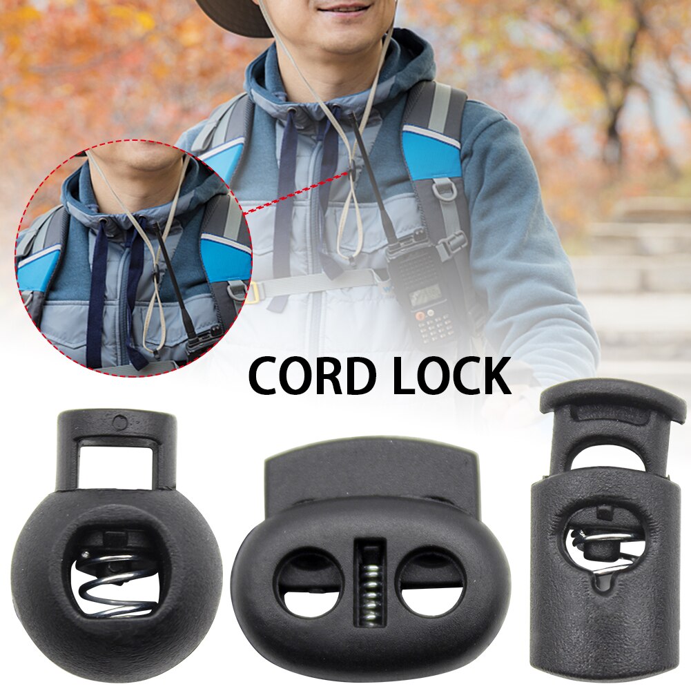 20Pcs Plastic Toggle Enkel Gat Paracord Mini Diy S... – Grandado