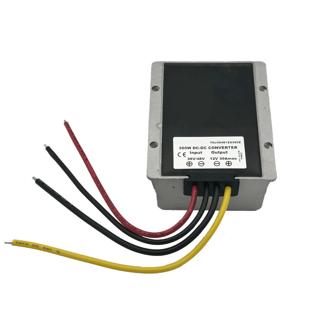 DC 24V 36V 48V 60V 72V 18-90V to 12V 10A 20A 30A 4... – Grandado