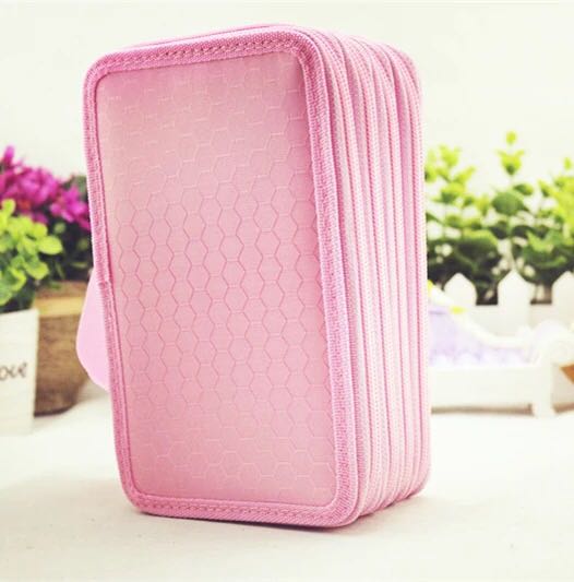 72Holdes 4Layers Square Pencil Case Large Capacity... – Grandado