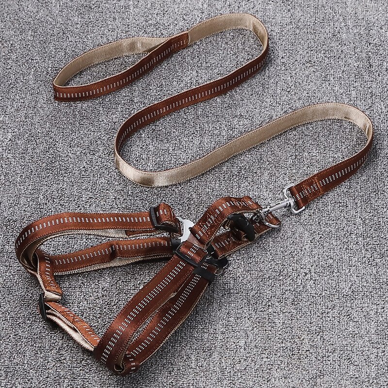 H-Type Dog Harness Nylon Wear-Resistant Dog Harnes... – Grandado